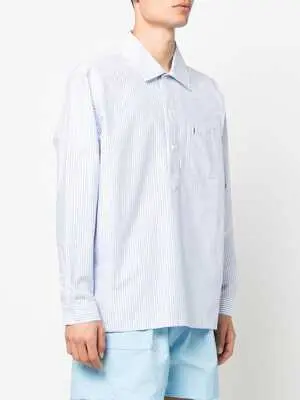 Mackintosh Striped Long-sleeved Shirt