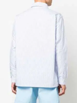 Mackintosh Striped Long-sleeved Shirt