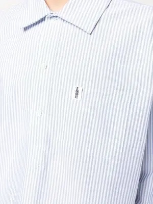 Mackintosh Striped Long-sleeved Shirt