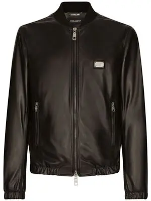 Dolce & Gabbana Straight Hem Jackets For Men