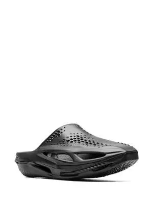Nike Mmw 005 Triple Slides - Black
