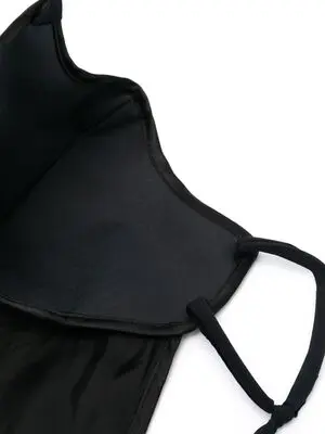 Rick Owens Drape-detail Face Mask