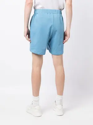 Opening Ceremony Logo-embroidered Cotton Track Shorts