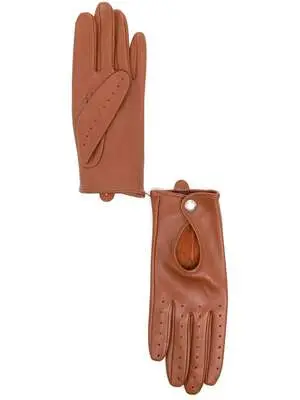 DENTS Thruxton Leather Driving Gloves Brown