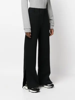 Gcds Wide-leg Jersey Trousers