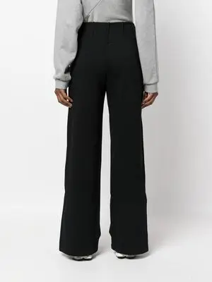 Gcds Wide-leg Jersey Trousers