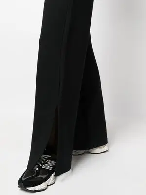 Gcds Wide-leg Jersey Trousers