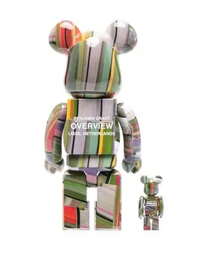 MEDICOM TOY X Benjamin Grant Lisse 100% + 400% Figure Set