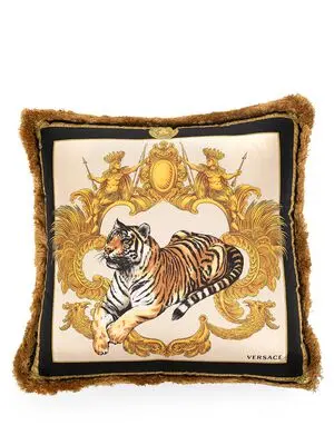 Versace Tigris Double-face Cushion