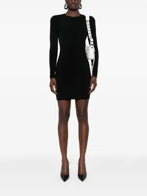 Balenciaga Long-sleeve Mini Dress