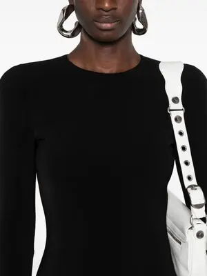 Balenciaga Long-sleeve Mini Dress