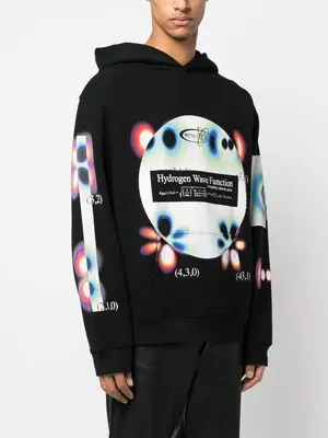 MSFTS Graphic-printed Cotton Hoodie
