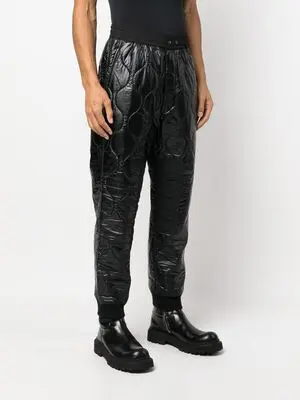 Junya Watanabe Quilted Straight-leg Trousers