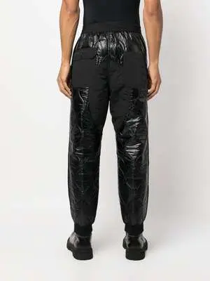 Junya Watanabe Quilted Straight-leg Trousers