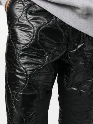 Junya Watanabe Quilted Straight-leg Trousers