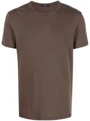 TOM FORD Solid-color Crew-neck T-shirt