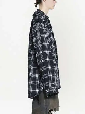 Balenciaga Trompe L'œIl Shirt - Black | Editorialist