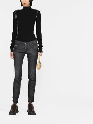 Dsquared2 Straight-leg Jeans