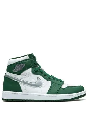JORDAN Air 1 Retro High Og Gorge Sneakers - Green
