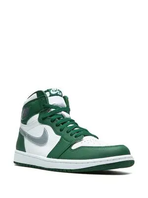 JORDAN Air 1 Retro High Og Gorge Sneakers - Green