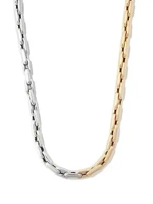 Lauren Rubinski 14kt Chain-link Necklace