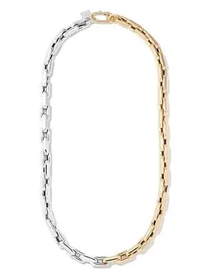 Lauren Rubinski 14kt Chain-link Necklace