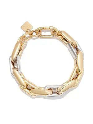 Lauren Rubinski 14kt Chunky Chain-link Bracelet - Gold