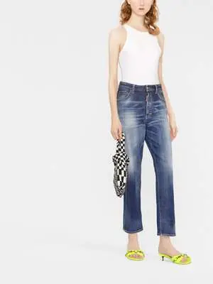 Dsquared2 Straight-leg Jeans