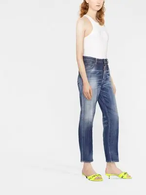 Dsquared2 Straight-leg Jeans