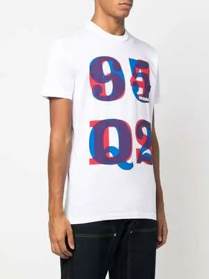 Dsquared2 Graphic-print Logo T-shirt