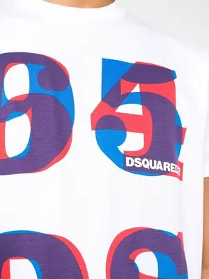 Dsquared2 Graphic-print Logo T-shirt