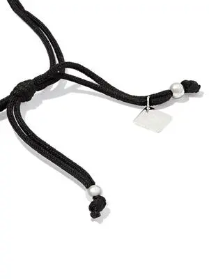 Lauren Rubinski Diamond Cord Necklace