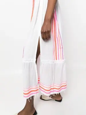 LEMLEM Eshe Stripe-print Dress - Pink