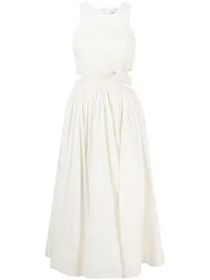 Aje New Catara Sequin-embellished Dress
