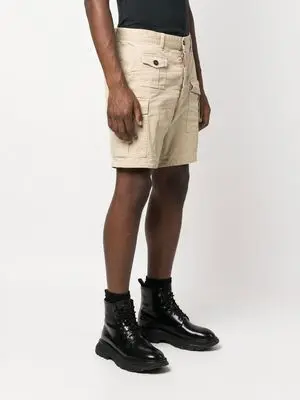 Dsquared2 Cargo Shorts - Neutrals