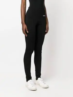 JIL SANDER Logo-print Leggings