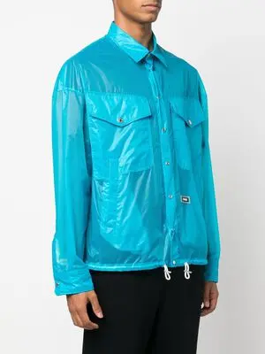 Dsquared2 Logo-patch Shirt Jacket