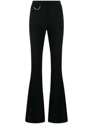 Dsquared2 Logo-chain Flared Trousers
