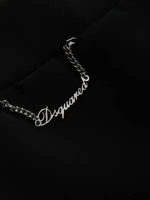 Dsquared2 Logo-chain Flared Trousers