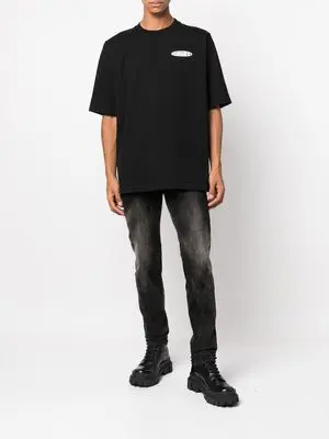Dsquared2 Logo-print Short-sleeve T-shirt - Black