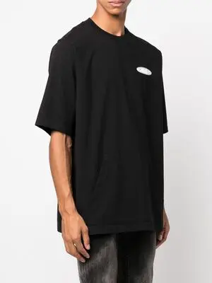 Dsquared2 Logo-print Short-sleeve T-shirt - Black