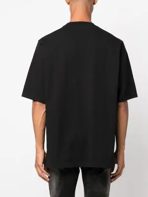 Dsquared2 Logo-print Short-sleeve T-shirt - Black
