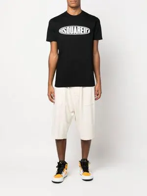 Dsquared2 Logo-print T-shirt - Black