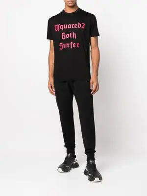 Dsquared2 Goth Surfer Short-sleeve T-shirt
