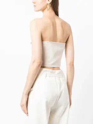 DION LEE Pocket Denim Corset
