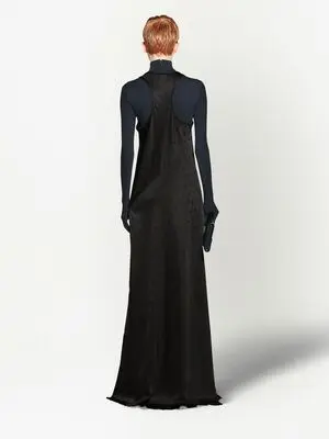 Balenciaga Letters Gown