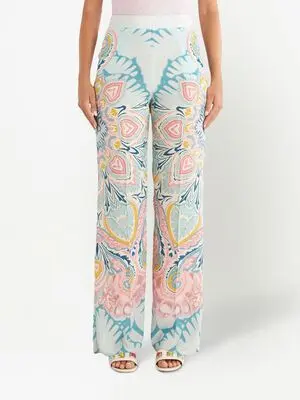 Etro Paisley-print Trousers