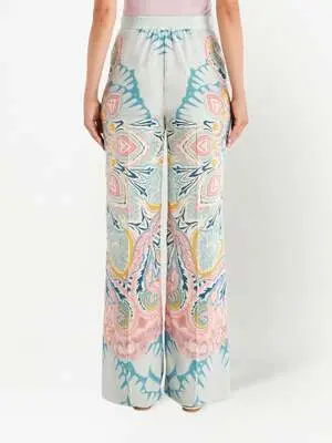 Etro Paisley-print Trousers