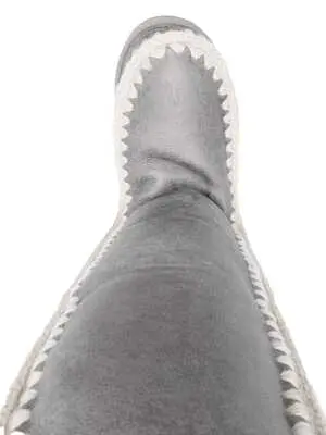 Mou Knee-high Boots - Grey