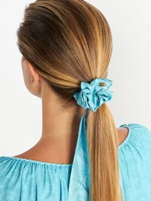 Etro Abstract-print Scrunchie